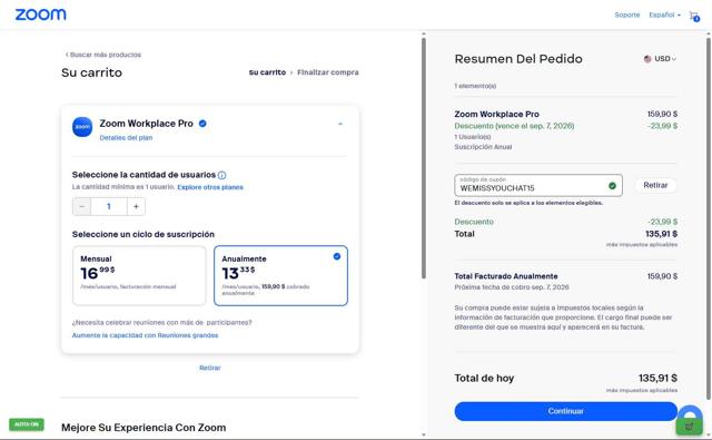 Zoom Promo Codes (7 Verified) - 50% Off w/Code Oct 2025