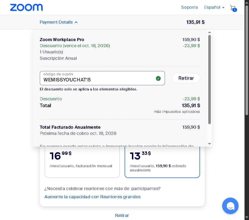 Zoom Promo Codes - 15% Off (6 Verified) Nov 2025