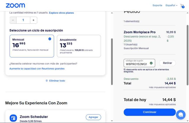Zoom Promo Codes (6 Verified) - 15% Off w/Code Jul 2025