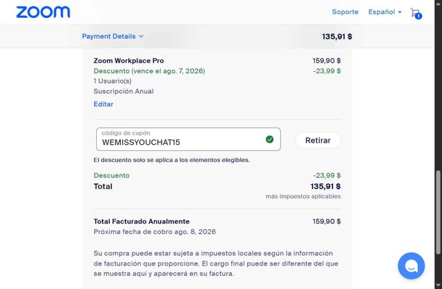 Zoom Promo Codes (6 Verified) - 15% Off w/Code Sep 2025