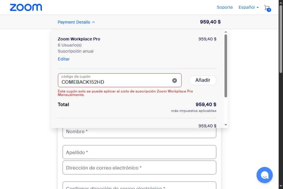 Zoom Promo Codes - 15% Off (9 Verified) Jan 2026