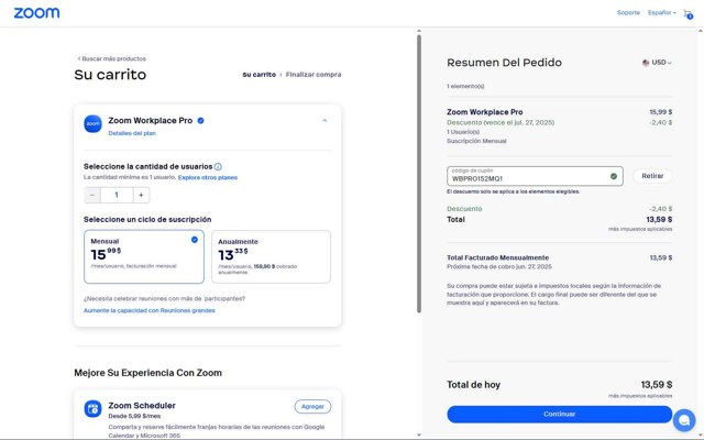Zoom Promo Codes (6 Verified) - 50% Off w/Code Jun 2025