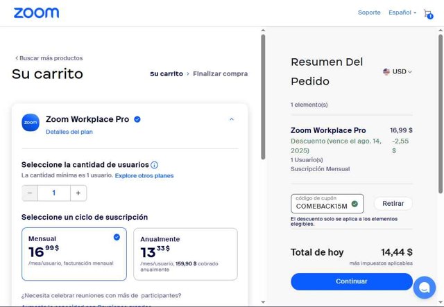 Zoom Promo Codes (6 Verified) - 50% Off w/Code Jul 2025