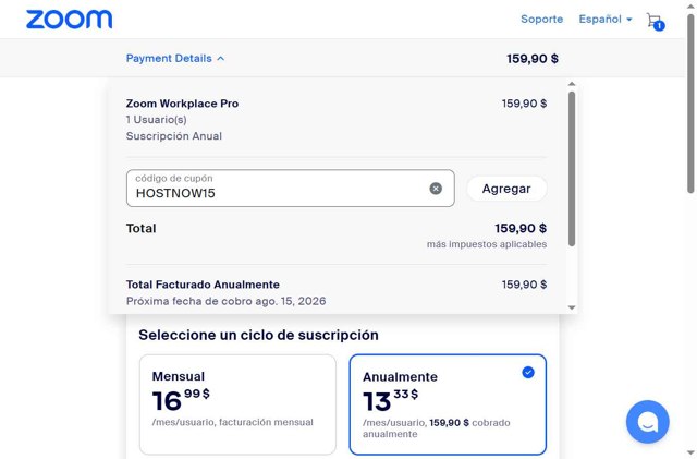 Zoom Promo Codes (6 Verified) - 15% Off w/Code Sep 2025