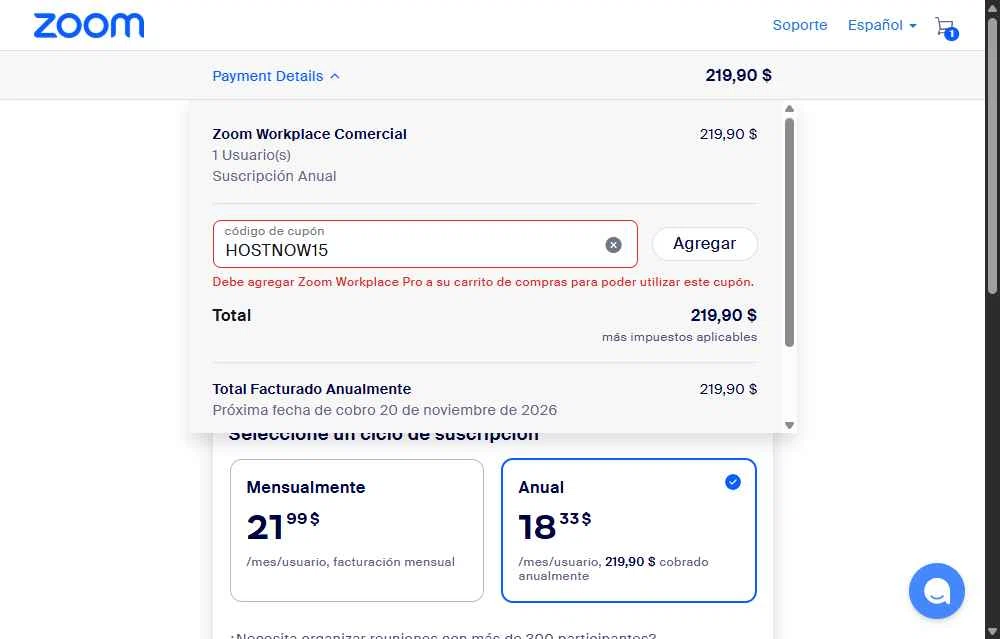 Zoom Promo Codes - 15% Off (8 Verified) Dec 2025