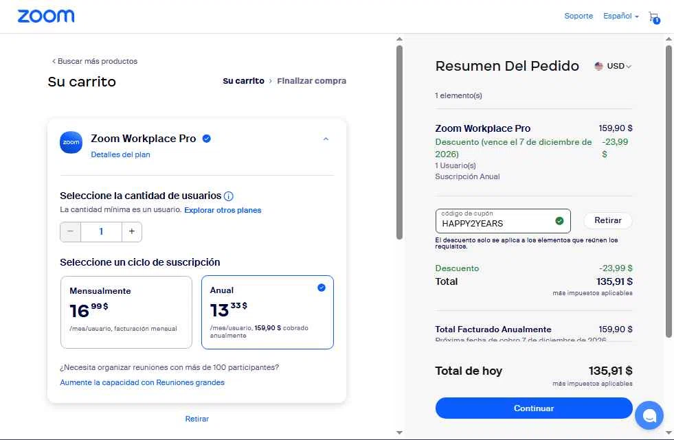 Zoom Promo Codes - 15% Off (9 Verified) Jan 2026