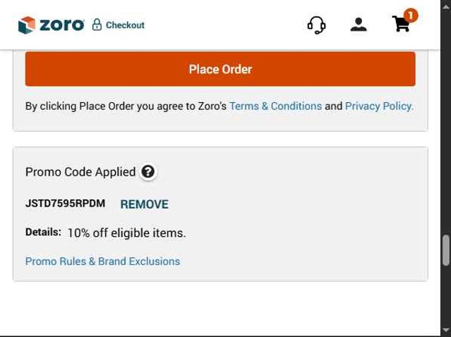 Zoro.com Discount Codes - 15% Off (5 Verified) Aug 2025
