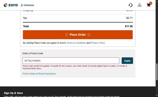 Zoro.com Discount Codes - 25% Off (5 Verified) Jul 2025