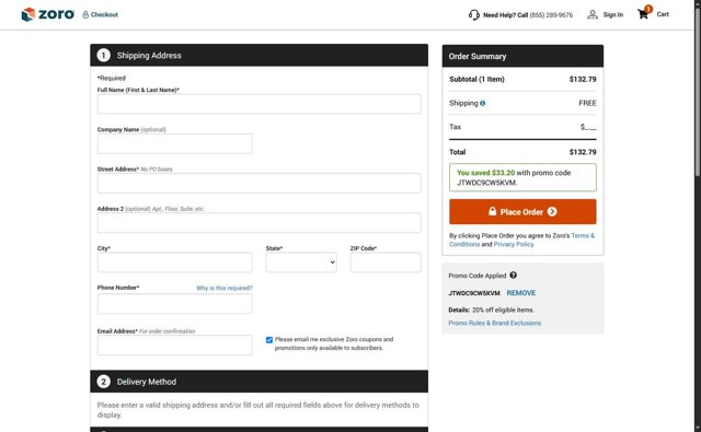 Zoro.com Discount Codes - 25% Off (5 Verified) Jul 2025