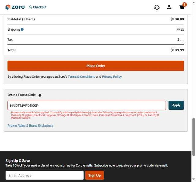 Zoro.com Discount Codes - 15% Off (5 Verified) Aug 2025