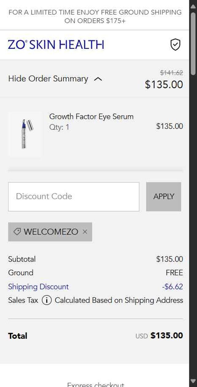 Zo Skin Health Discount Codes - (1 Verified) Oct 2025