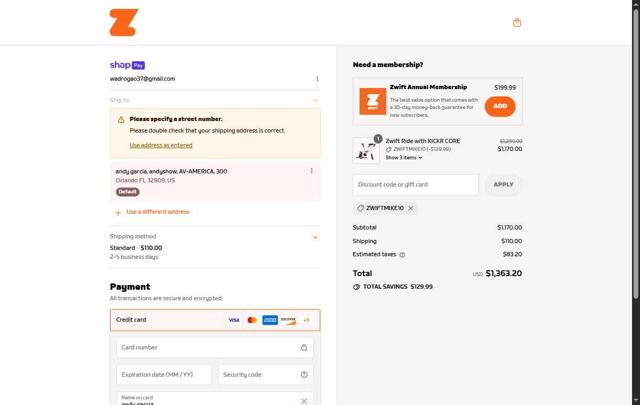 Zwift Discount Codes - 55% Off (2 Verified) Sep 2025
