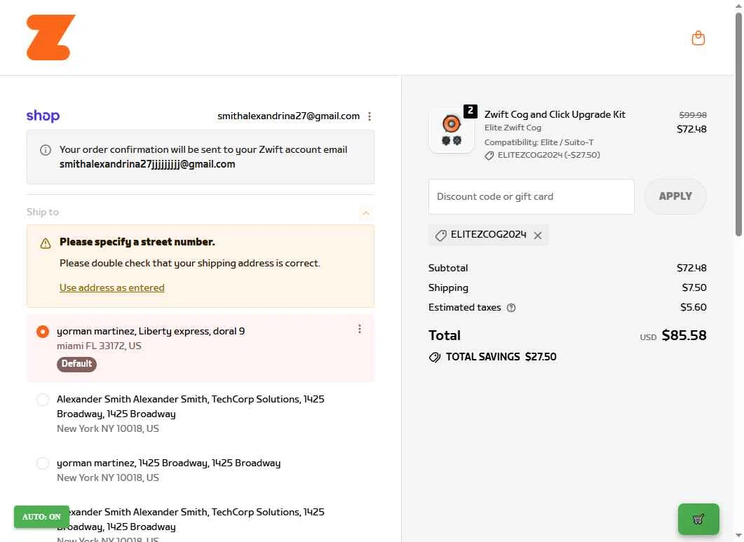 Zwift Promo Codes - 55% Off (1 Verified) Jan 2026