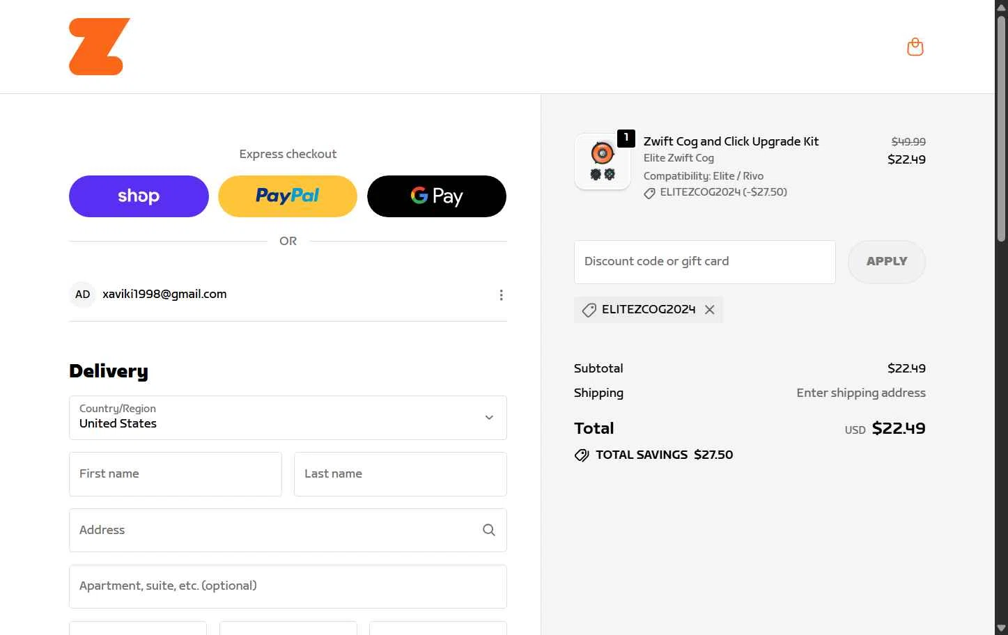 Zwift Promo Codes - 55% Off (1 Verified) Dec 2025
