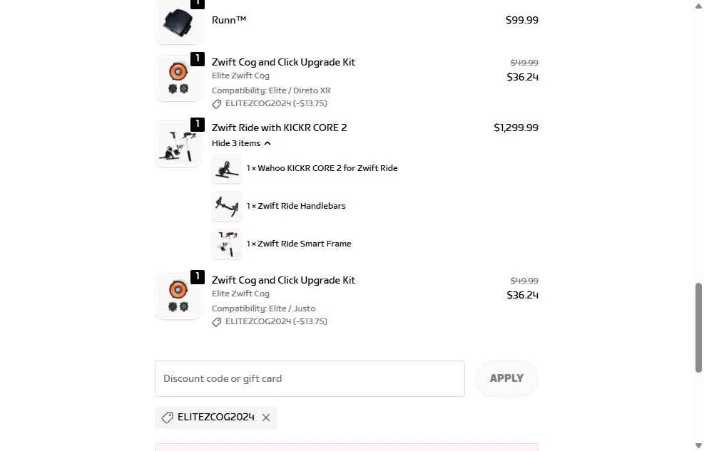 Zwift Promo Codes - 55% Off (1 Verified) Mar 2026