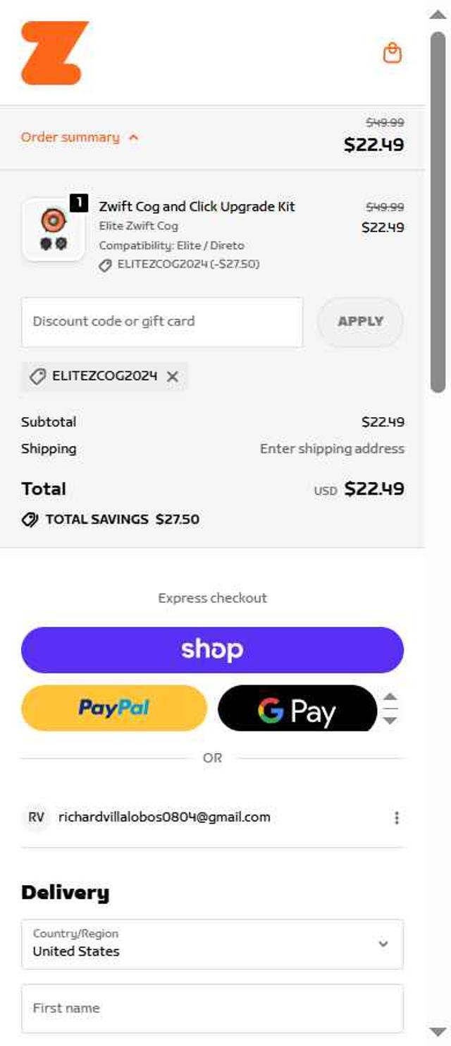 Zwift Discount Codes - 55% Off (2 Verified) Oct 2025