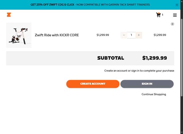Zwift Discount Codes - 10% Off (1 Verified) Jul 2025