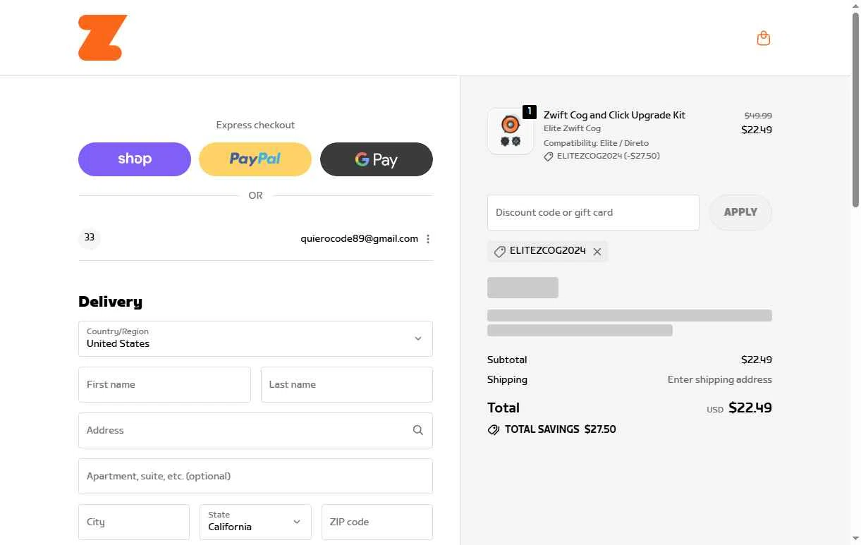Zwift Promo Codes - 55% Off (1 Verified) Jan 2026