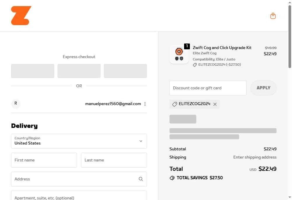 Zwift Promo Codes - 55% Off (1 Verified) Mar 2026