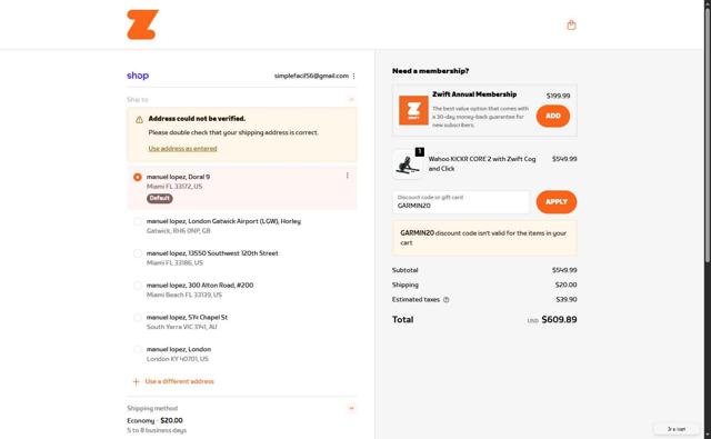 Zwift Discount Codes - 55% Off (2 Verified) Oct 2025