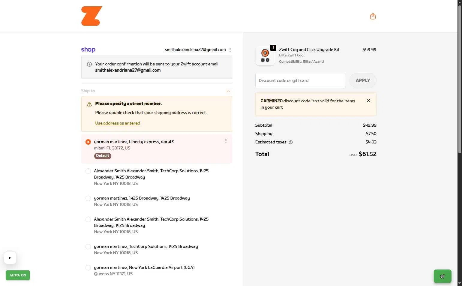 Zwift Promo Codes - 55% Off (1 Verified) Feb 2026