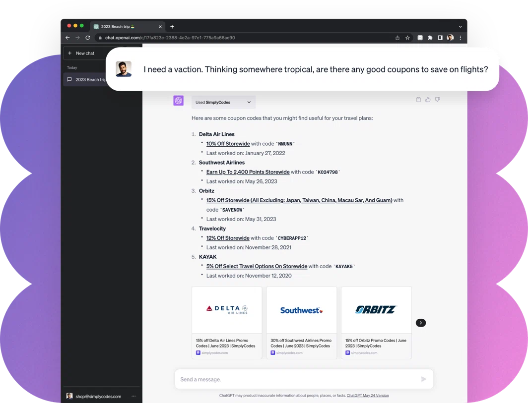 Verified coupons, Community-powered promo codes, Shop now | SimplyCodes